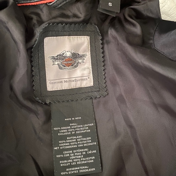 Harley-Davidson | Jackets & Coats | Harley Davidson Amelia Colorblock ...